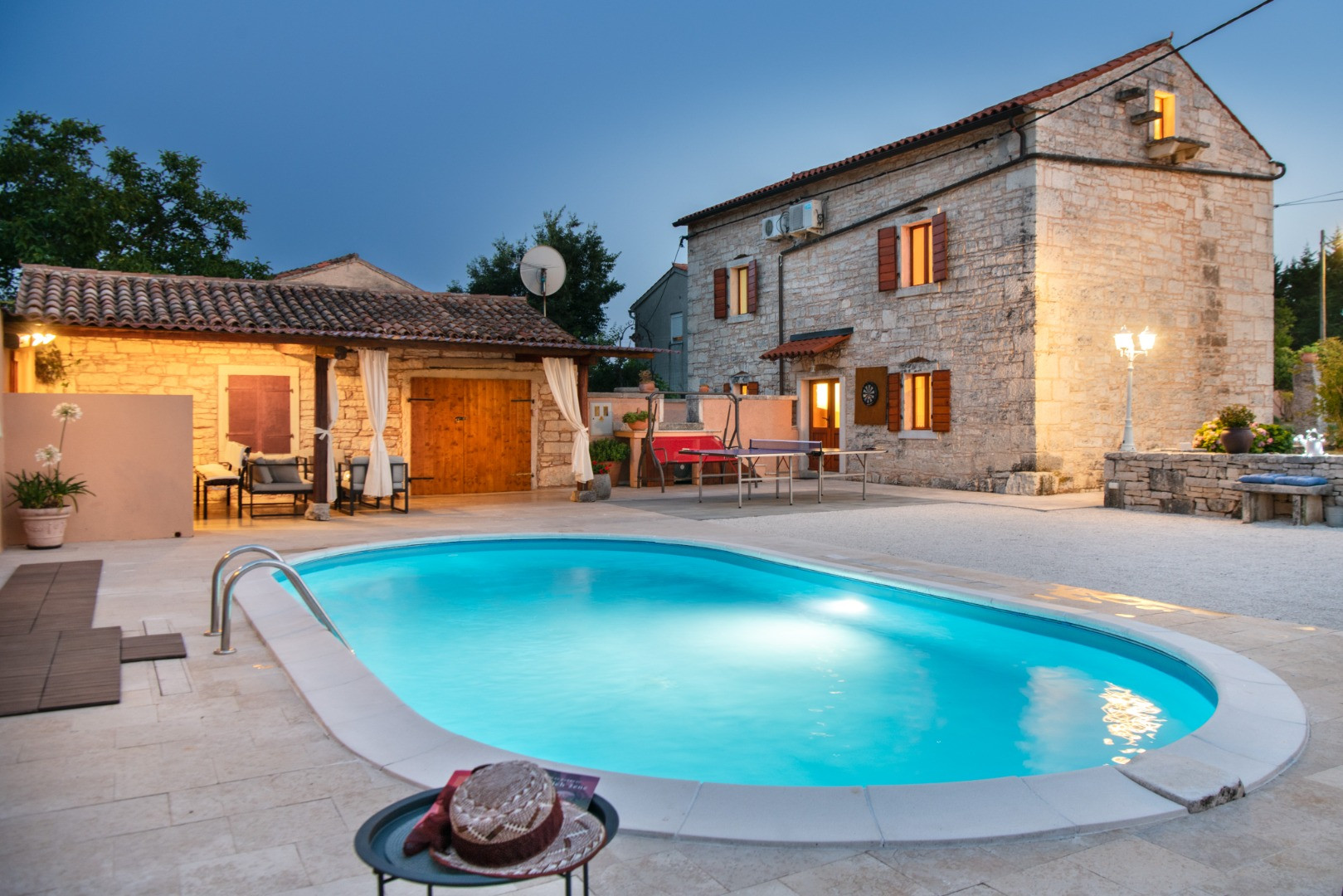 Villa Smolica with Pool, Barban - Istria